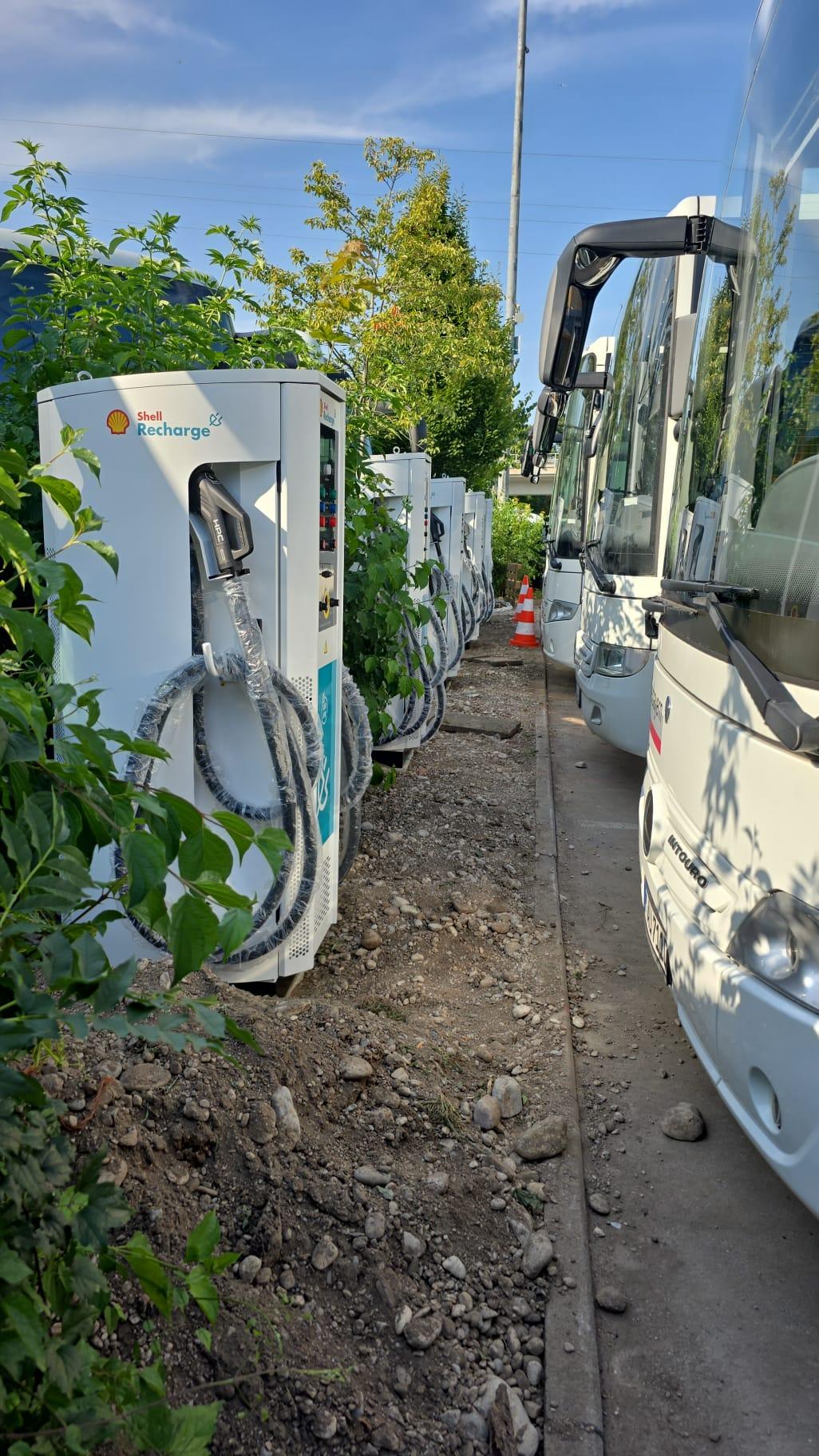 Project Report: Electrification of the Autobus Oberbayern Bus Depot ...