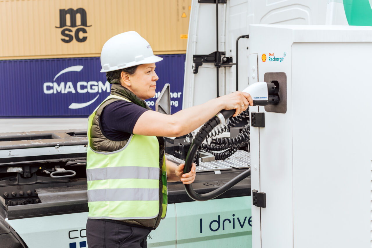 Contargo: Germany’s largest private charging network for e-trucks ...